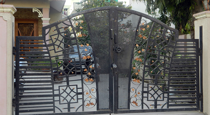 Industrial Fabrication work, Shed Fabrication work, Bharat Industries